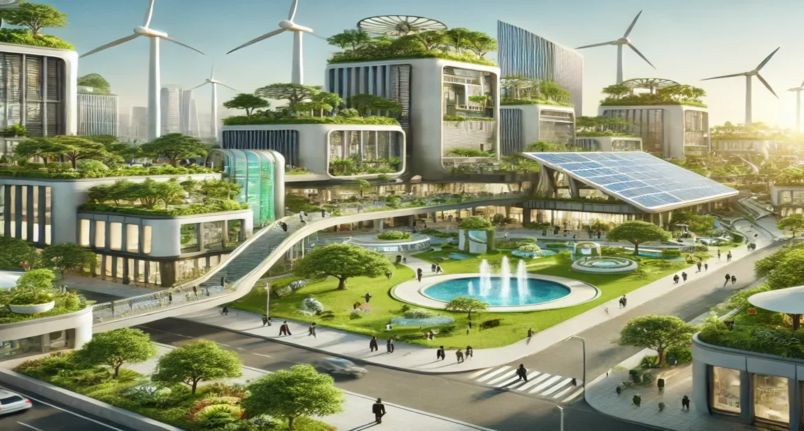 The 7 Impacts of Green Buildings on Climate Change - Vinra Group